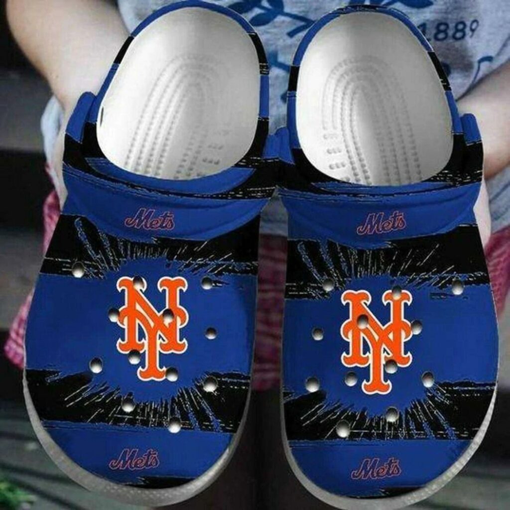 New York Mets Water Splash Clog, Unique Gift for New York Mets Fan ...