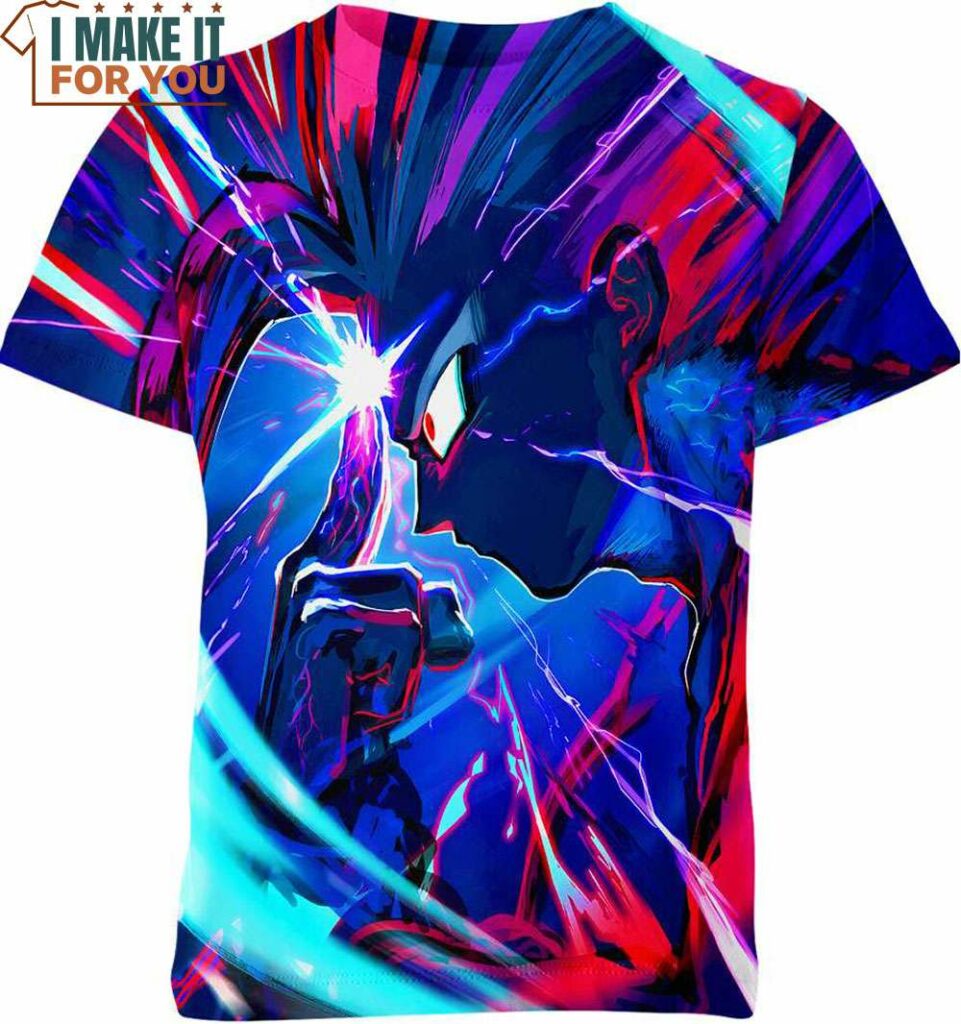 Goku From Dragon Ball Z Shirt, Stylish Goku 3D Printed Tee