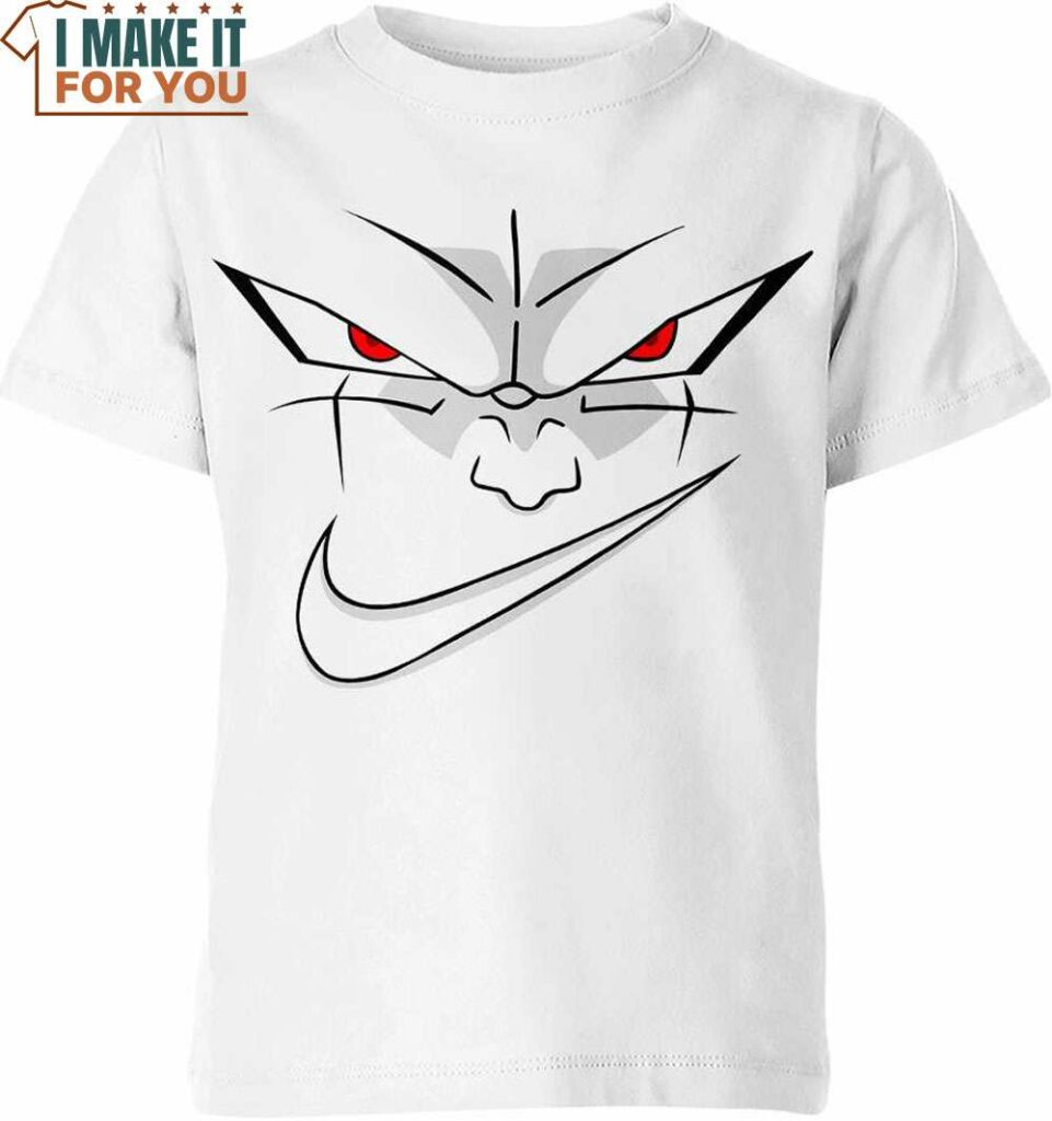 Smile Frieza Dragon Ball Z Nike Shirt, Unique Dragon Ball Z Character ...