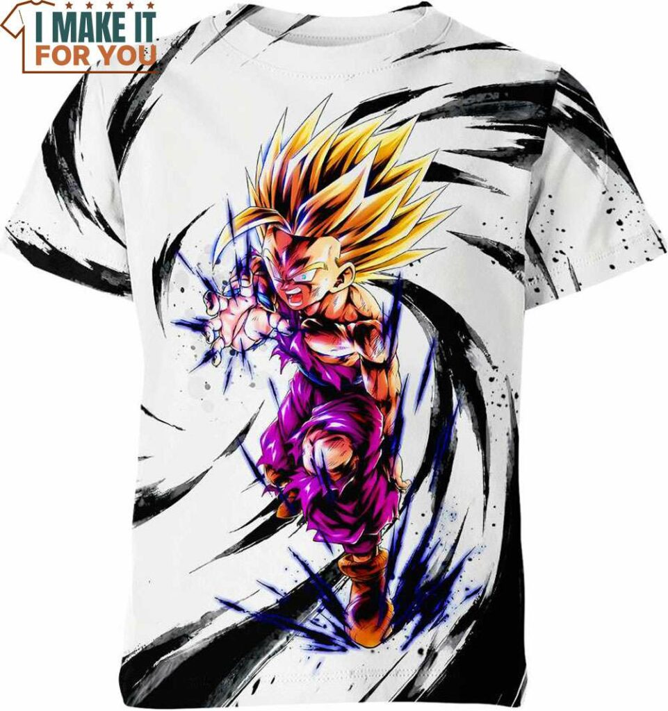 Son Gohan Dragon Ball Z Shirt, Ultimate Dragon Ball Gift