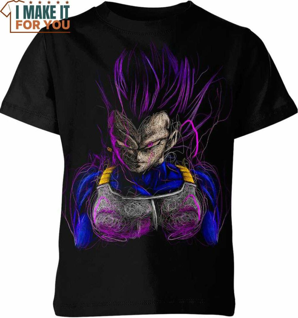 Vegeta Dragon Ball Z Shirt, Ultimate Dragon Ball Gift