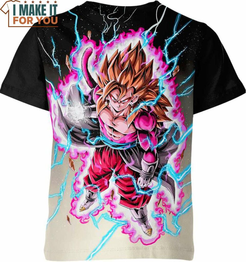 Vegito Ssj4 Dragon Ball Z Shirt