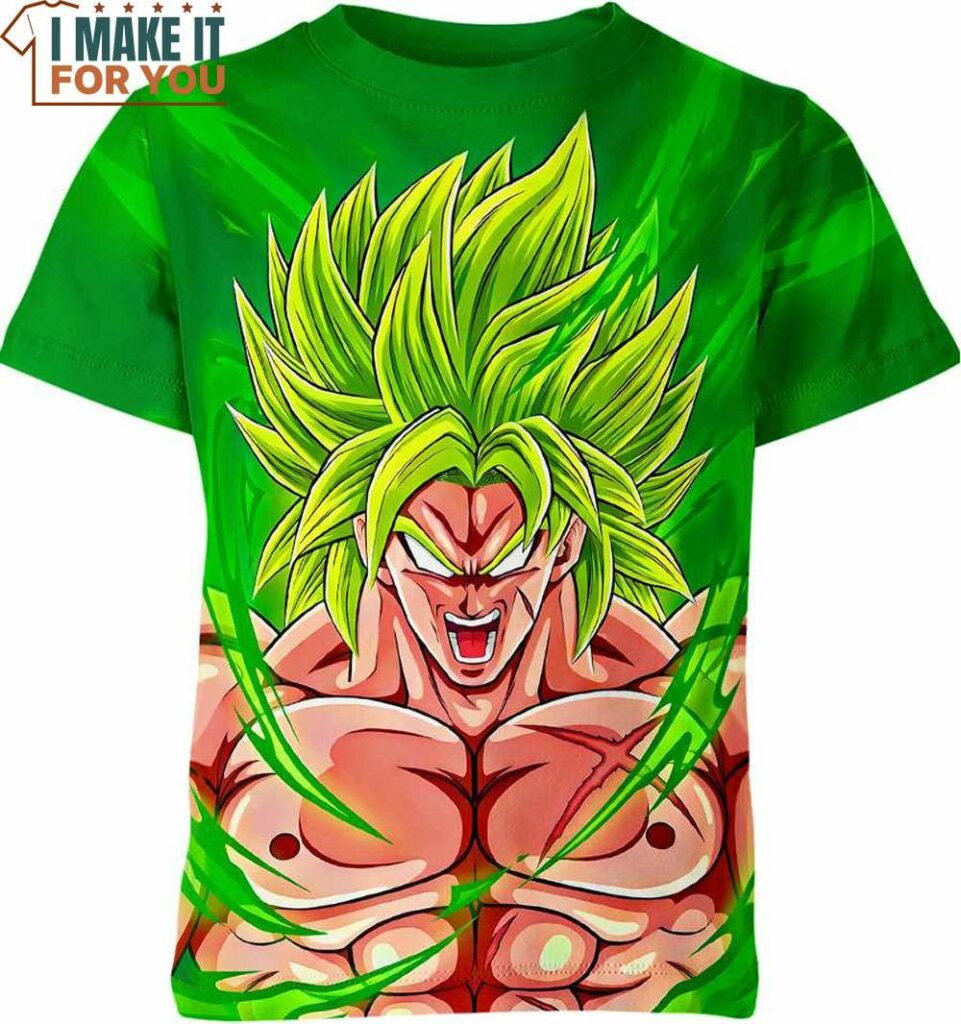 Broly Full Power Dragon Ball Z Shirt