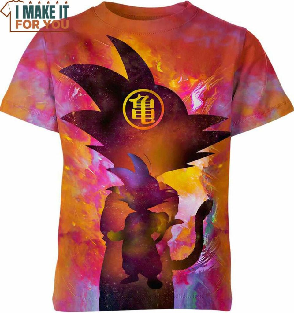 Goku Dragon Ball Z Shirt, Dragon Ball Gift for All Ages
