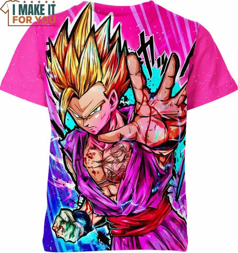 Son Gohan Namek Gear Dragon Ball Z Shirt