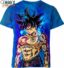 Son Goku Street Style Dragon Ball Z Shirt
