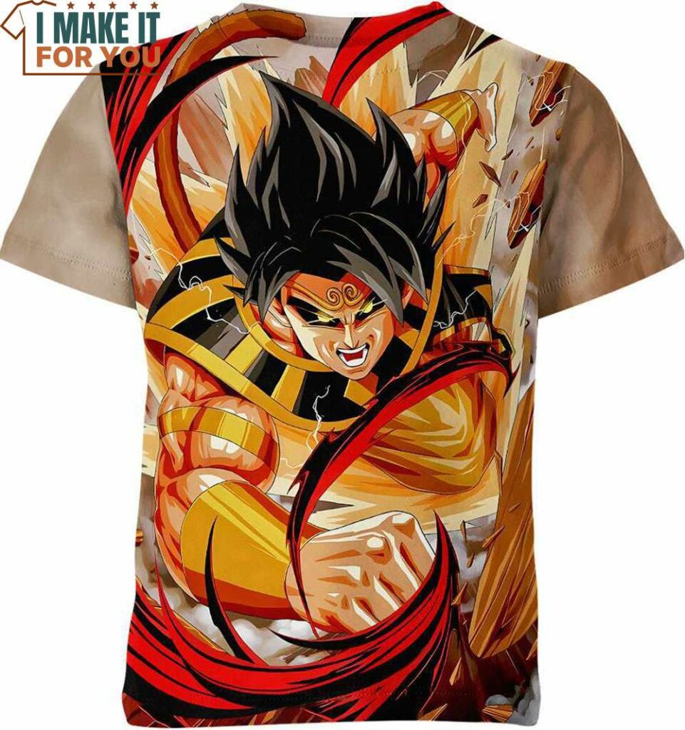 God Son Goku Dragon Ball Z Shirt, Eye-catching Dragon Ball Z Apparel