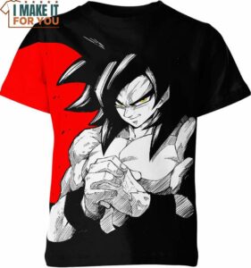 Goku Ssj4 Dragon Ball Z Shirt, Dragon Ball T-Shirts for Sale