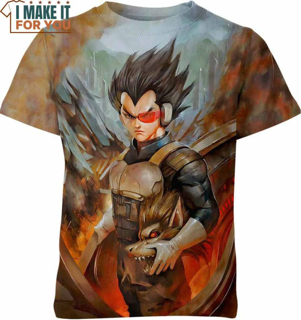 Vegeta Fan Art Dragon Ball Z Shirt, Perfect Dragon Ball Gift Idea