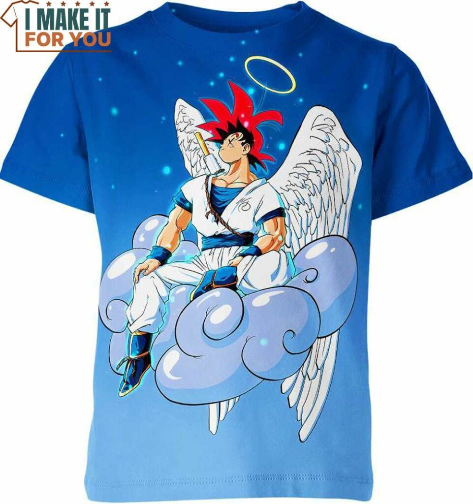 Goku Dragon Ball Z Shirt, Unforgettable Dragon Ball Gift