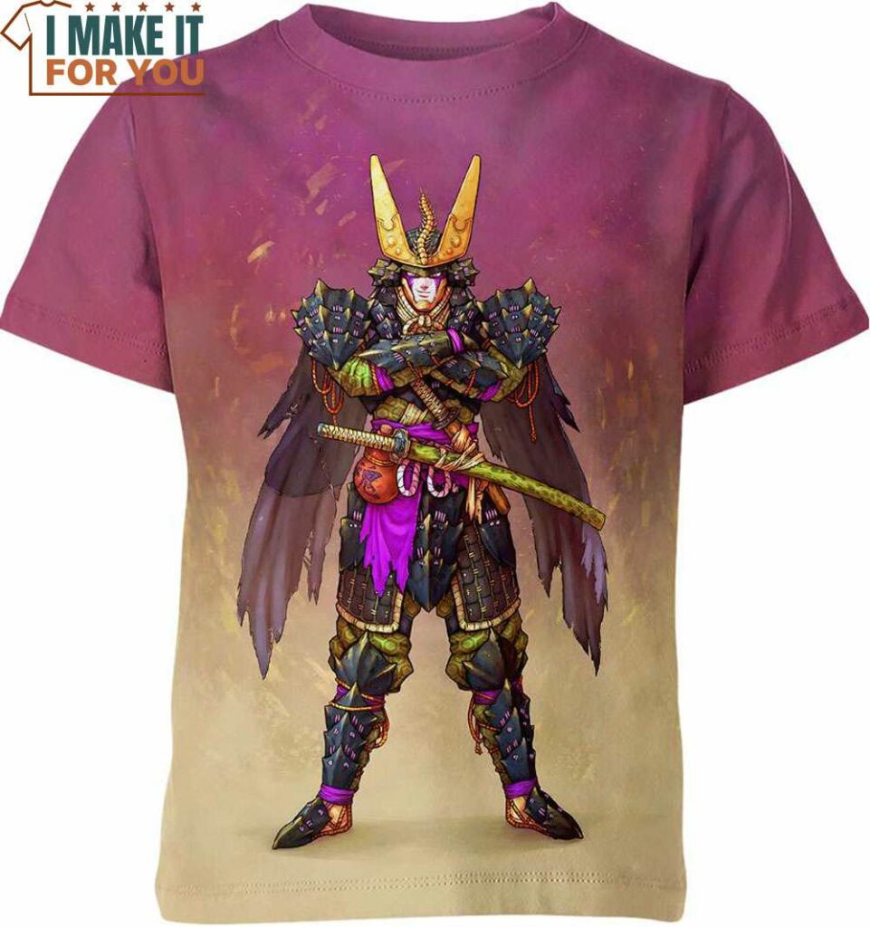 Samurai Perfect Cell From Dragon Ball Z Shirt, Unforgettable Dragon ...