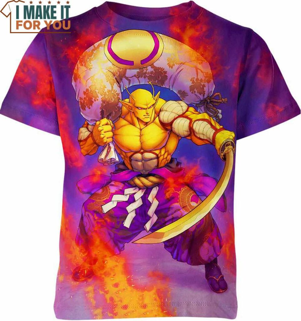 Samurai Piccolo From Dragon Ball Z Shirt, Perfect Dragon Ball Gift Idea ...