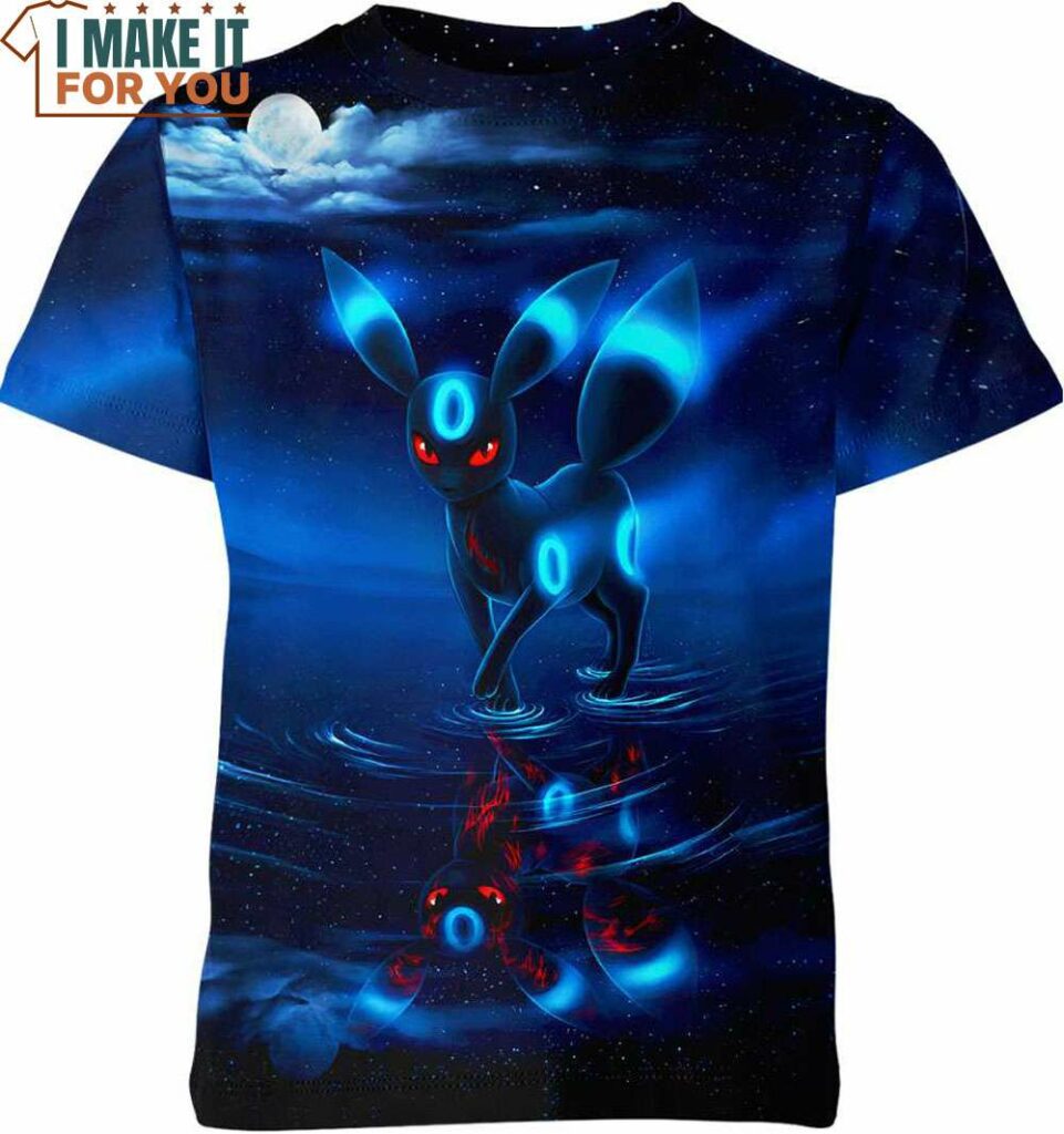 Umbreon Pokemon Shirt, Exciting Pokemon Gift Ideas