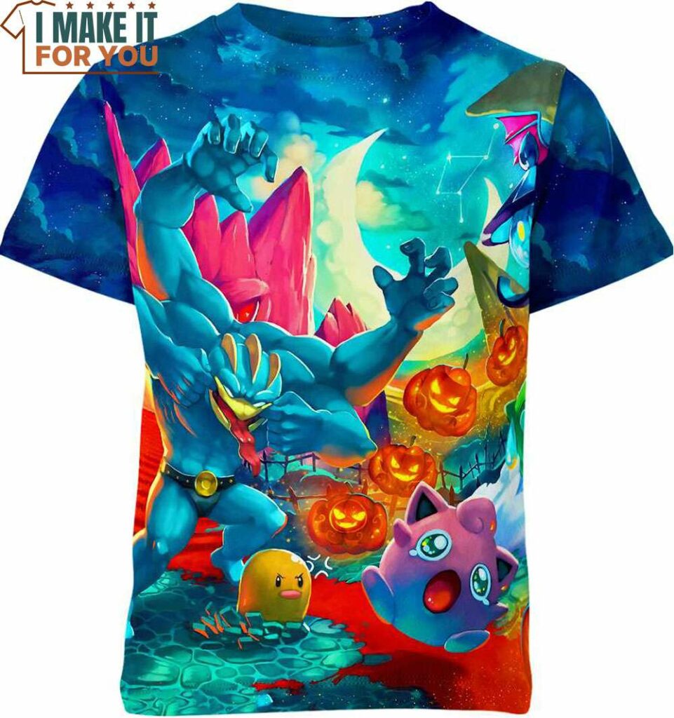 Diglett Gengar Haunter Jigglypuff Lampent Lunatone Machamp Zubat ...