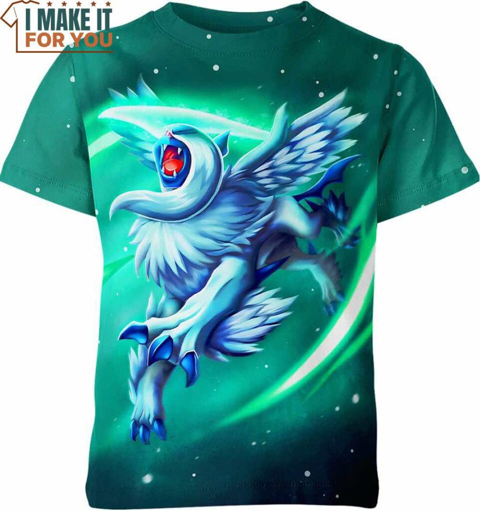 Absol Art Pokemon Shirt, Ultimate Pokemon Gift