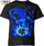 Froakie And Greninja Pokemon Shirt, Stylish Pokemon 3D Printed Tee