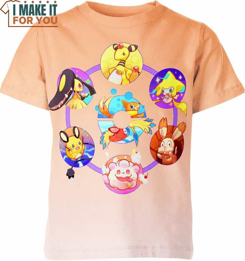 Pokemon Shirt, Stylish Pokemon Shirts for Men - Best Personalized Gift ...