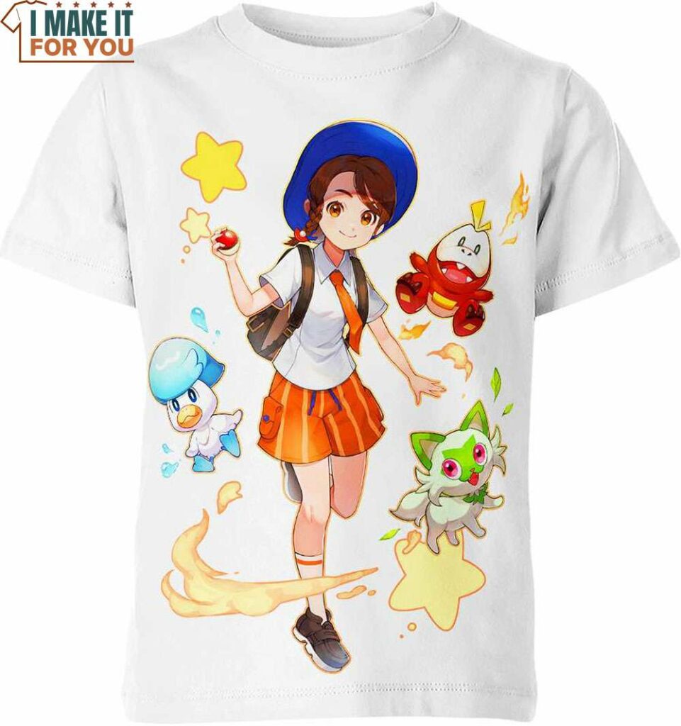 Pokemon Women's Clothing, Stylish Apparel for the Female Pokemon Lover