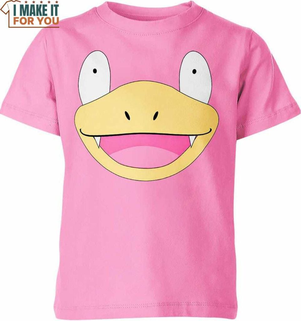 Slowpoke Funny Face Pokemon Shirt, Ultimate Gift for Pokemon Fan
