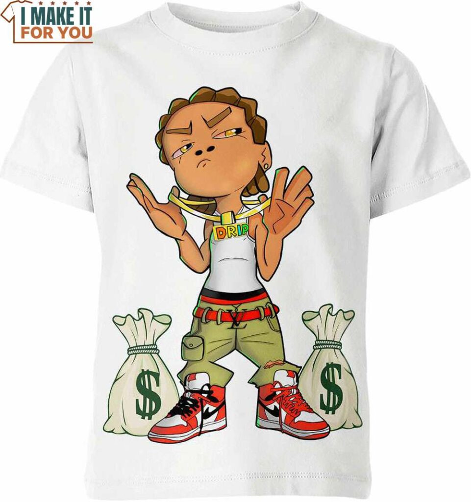 The Boondocks Nike Shirt, Statement Nike Graphic Shirts