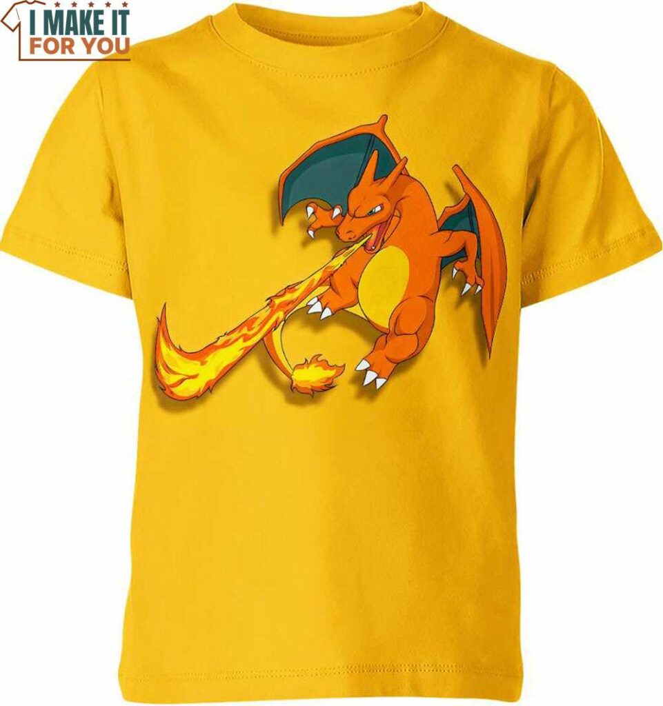Charizard X Nike Shirt, Bold Nike Graphic Shirts For Fashion ...
