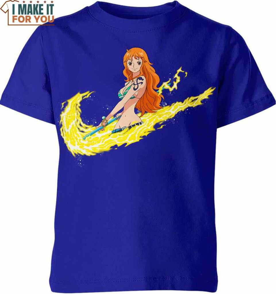 Nami Nike Shirt, Exclusive Nike Graphic T-shirts