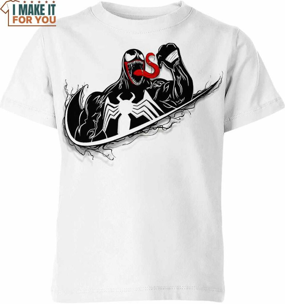 Venom Nike Marvel Comics Shirt, Nike Graphic Design Shirts