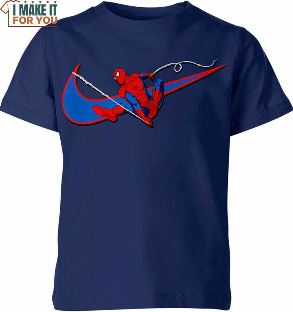 Spider-Man Nike Marvel Comics Shirt, Limited Edition Nike Tees