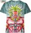 Broly Cross Dragon Ball Z Shirt
