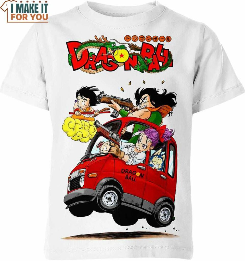 Classic Dragon Ball Z Shirt