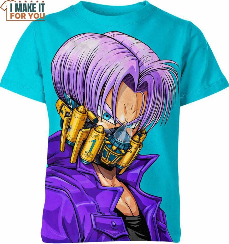 Trunks Dragon Ball Z Shirt