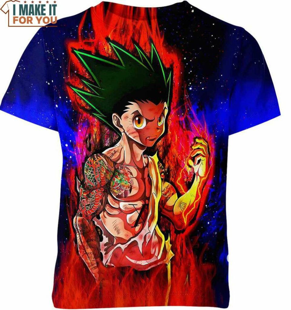 Gon Freecss Hunter X Hunter Shirt