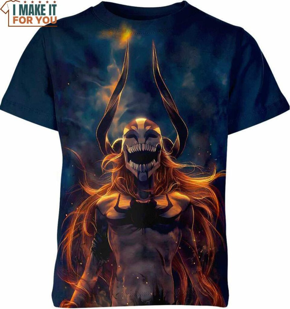 Ichigo Kurosaki Bleach Shirt, Perfect Gifts For Manga Readers