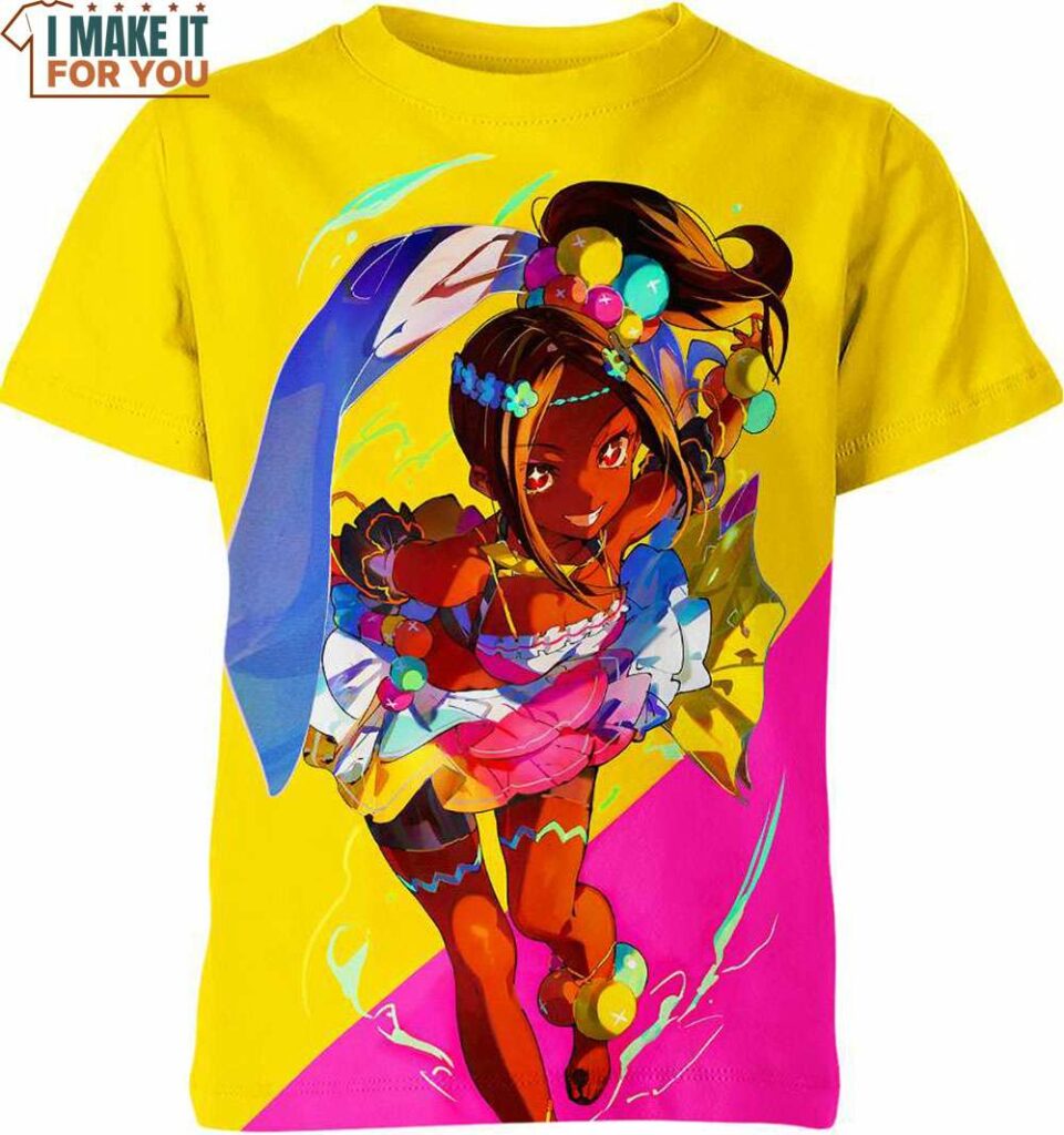 Timerra Fire Emblem Shirt, Best Anime-themed Presents