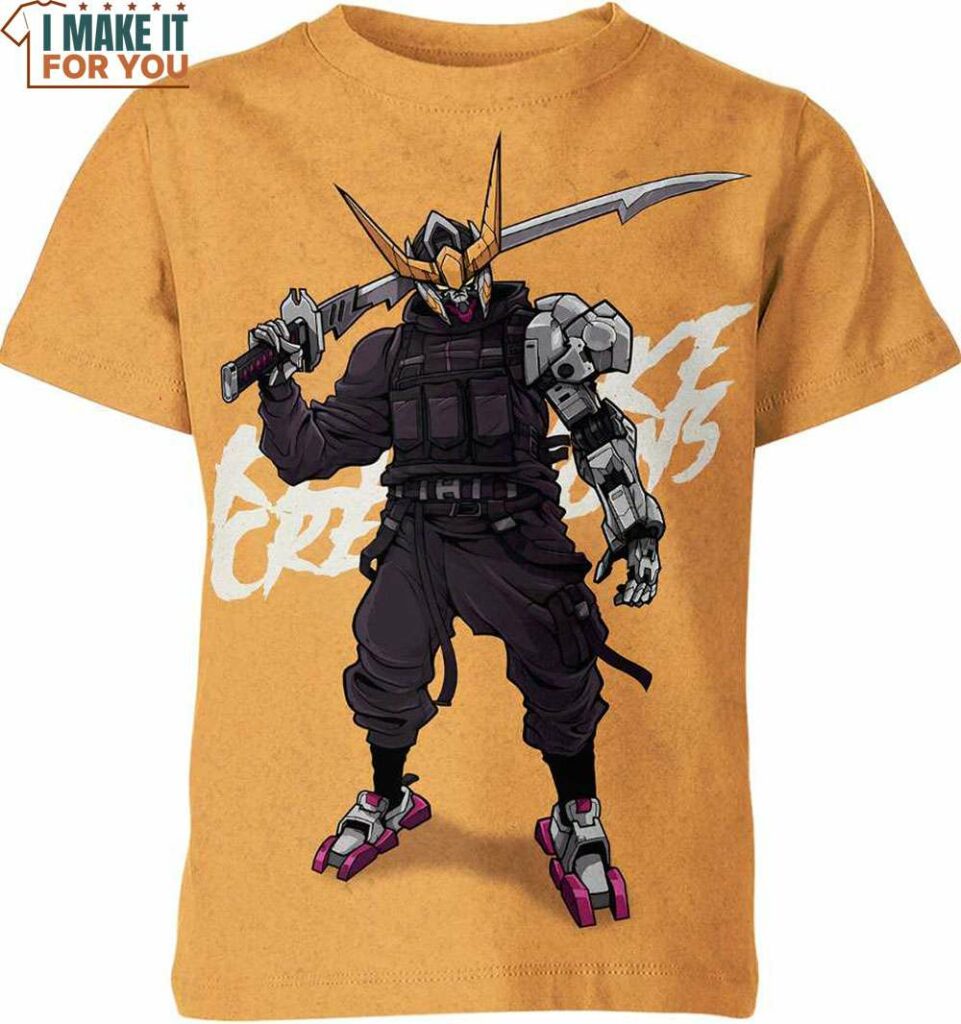 Asw G 08 Gundam Barbatos The Gundam Shirt