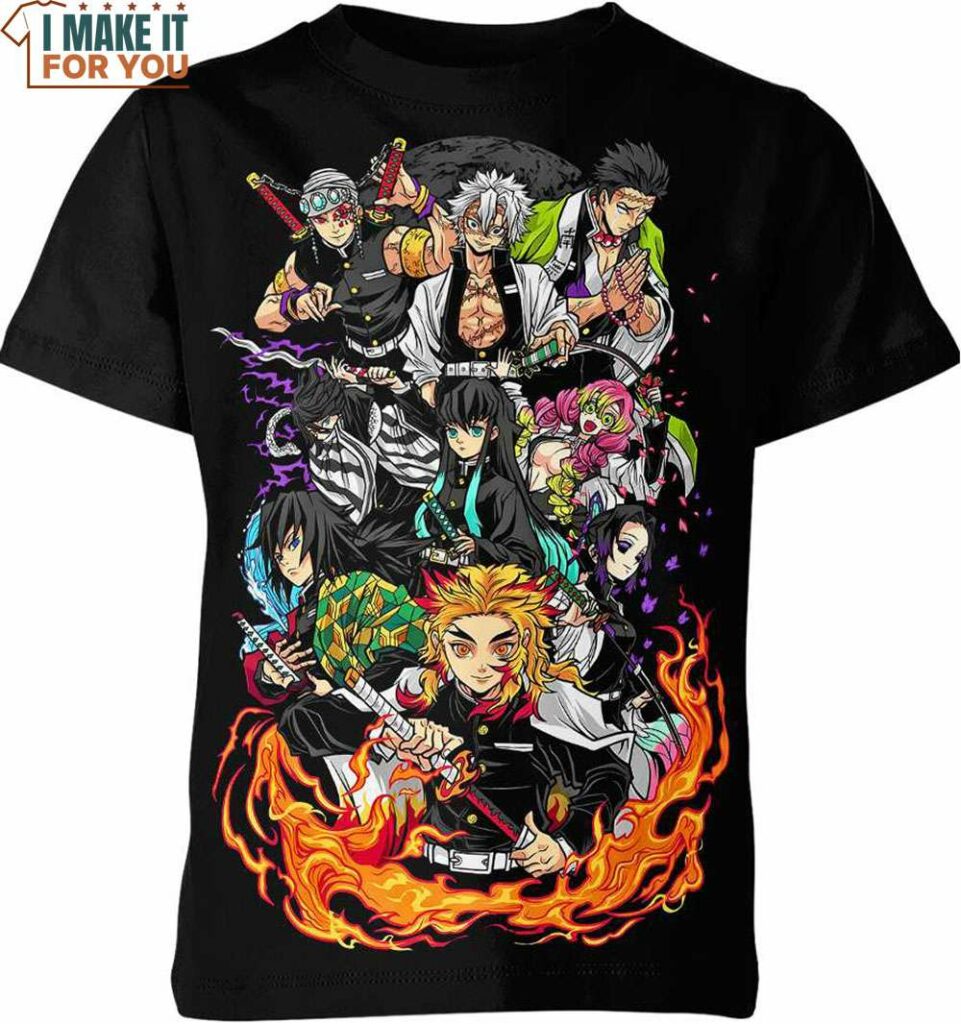 Demon Slayer Pillars Shirt