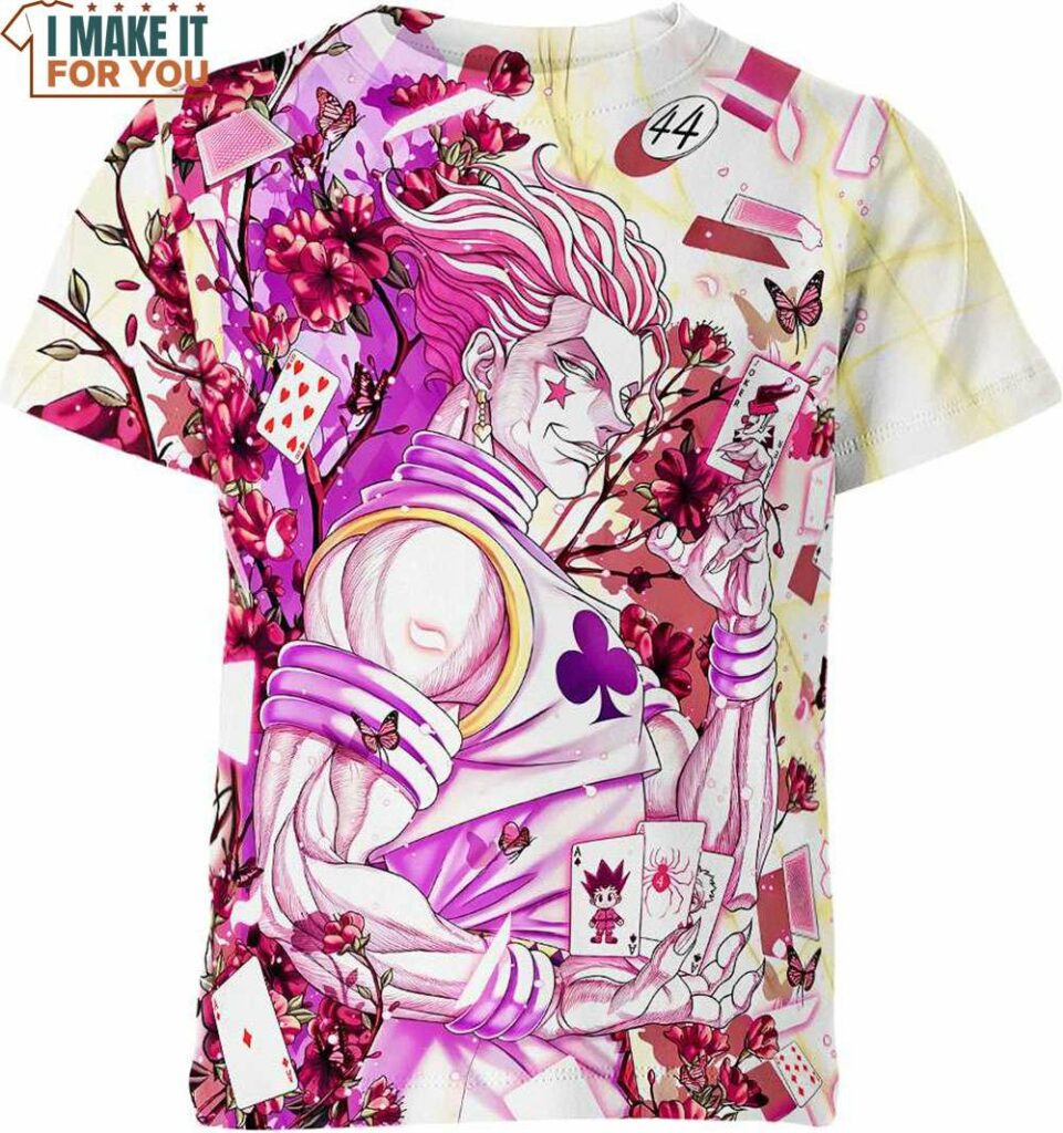 Hisoka Hunter X Hunter Shirt