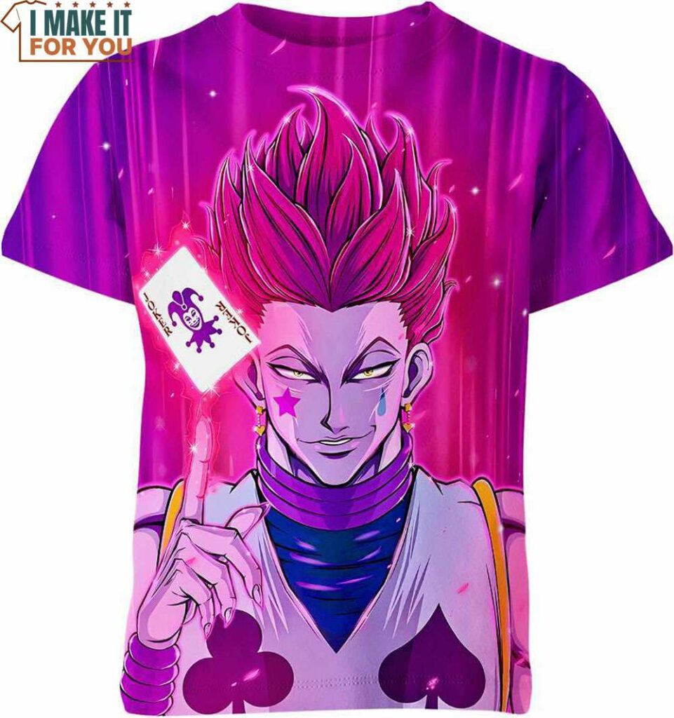 Hisoka Joker Hunter X Hunter Shirt