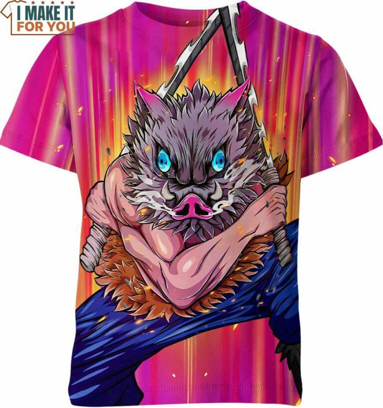 Inosuke Demon Slayer Shirt