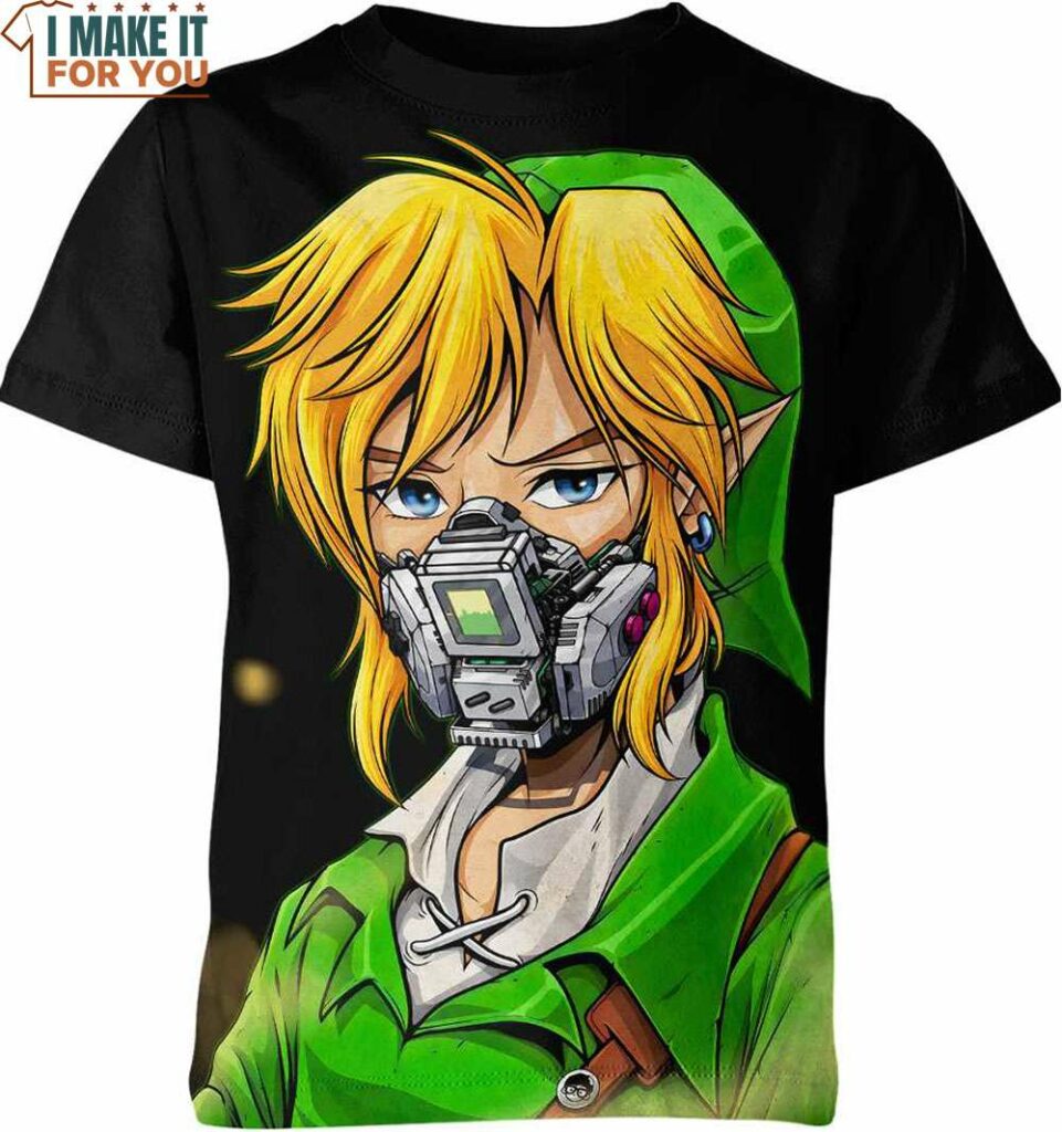 Link The Legend Of Zelda Shirt