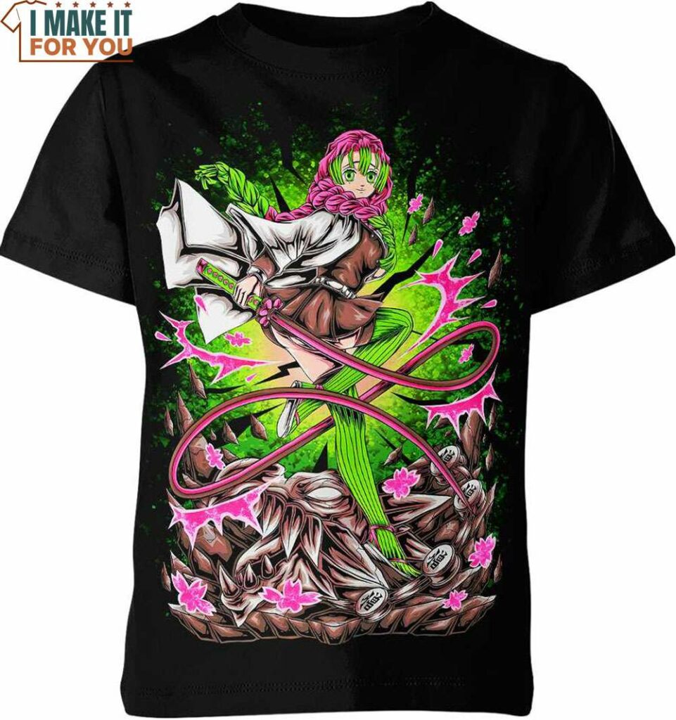 Mitsuri Kanroji Demon Slayer Shirt