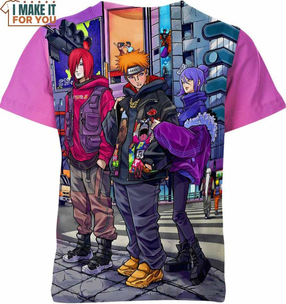Naruto Shippuden Shirt