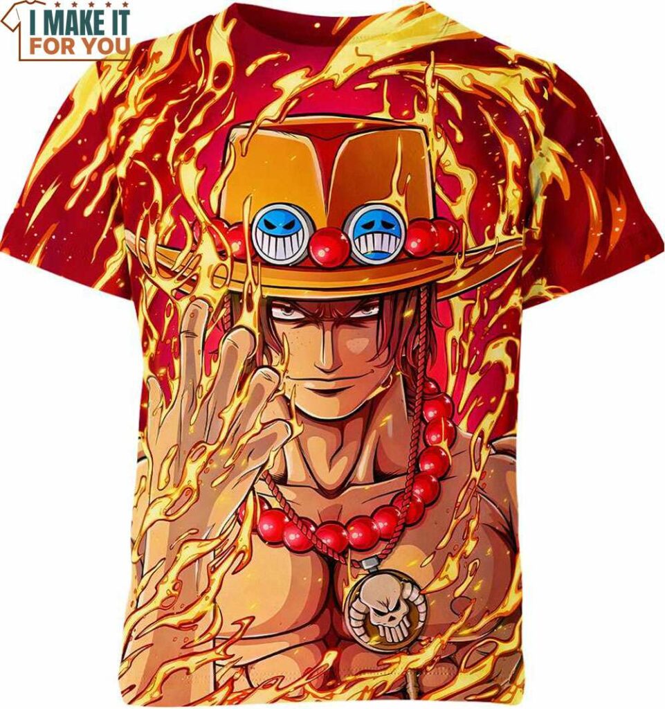 Portgas D Ace One Piece Shirt