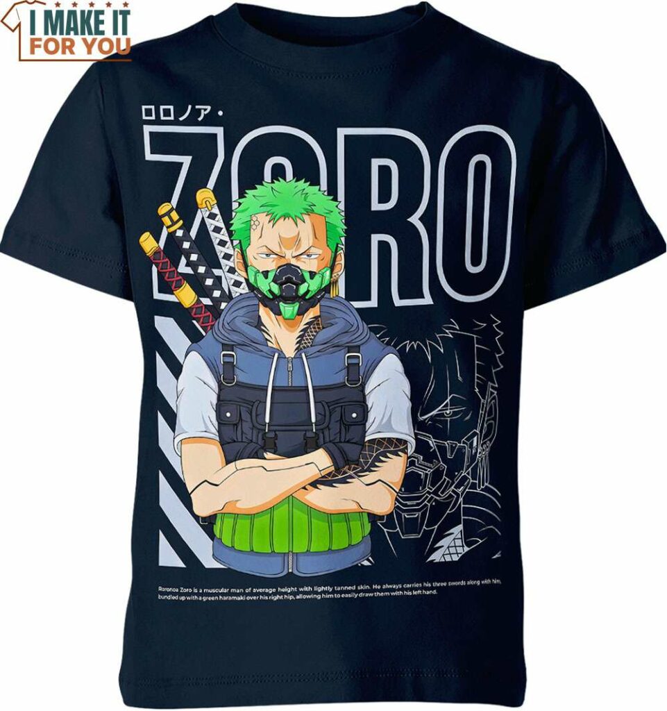 Roronoa Zoro Techwear Shirt