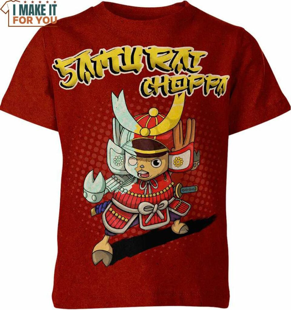 Samurai Tony Tony Chopper One Piece Shirt