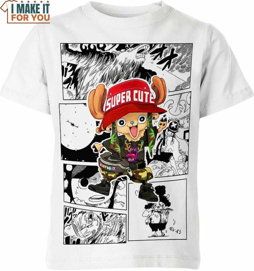 Tony Tony Chopper One Piece Shirt - Best Personalized Gift & Unique ...