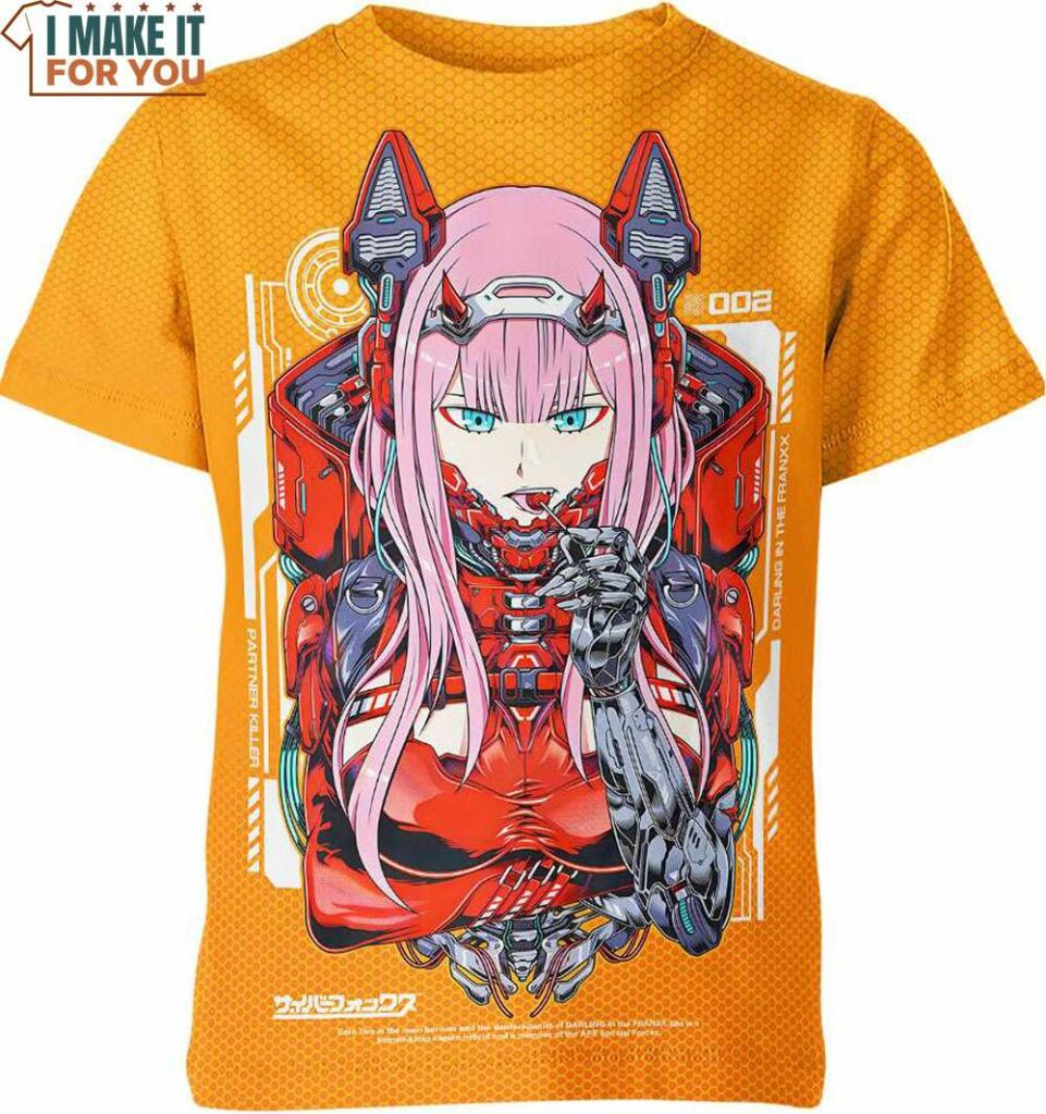 Zero Two 002 Cyberpunk Shirt