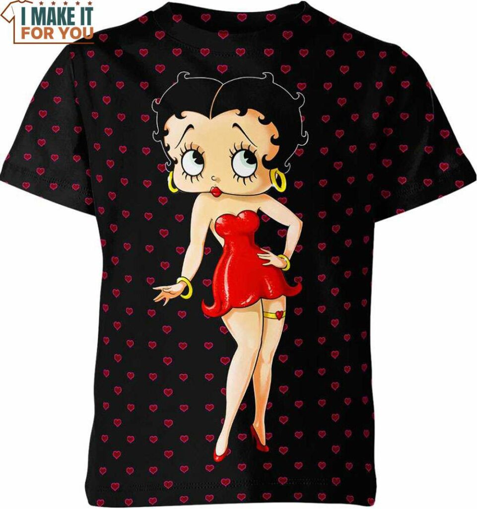 Betty Boop Classic Shirt