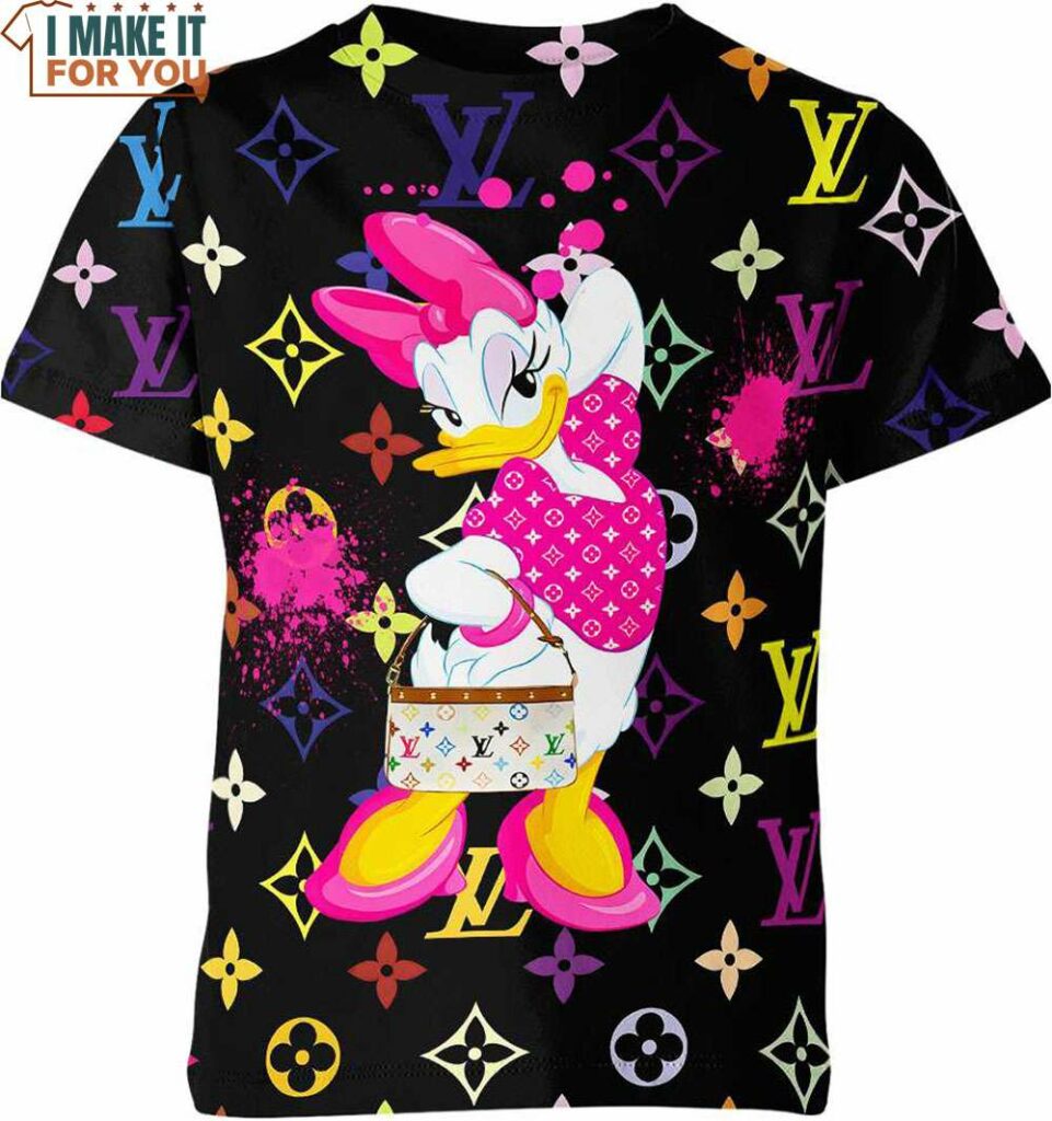 Daisy Duck Louis Vuitton Shirt