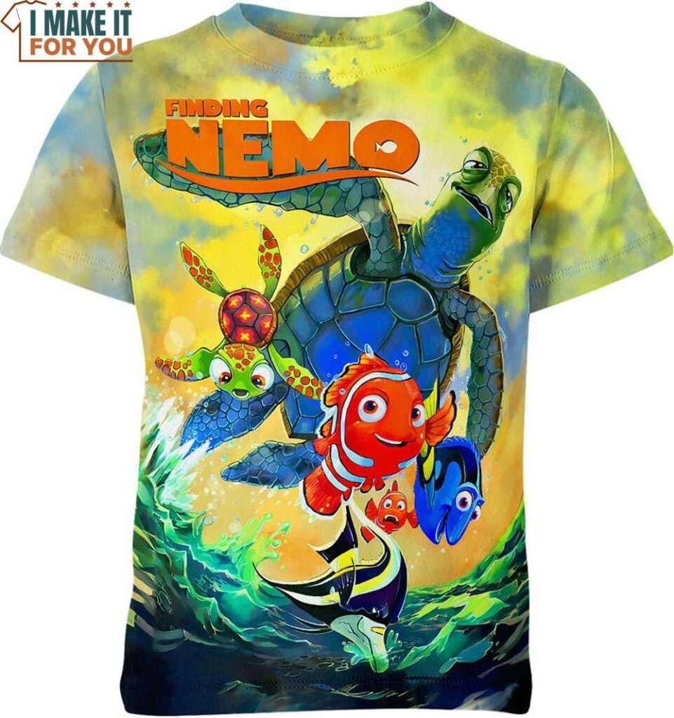 Finding Nemo 3D Shirt